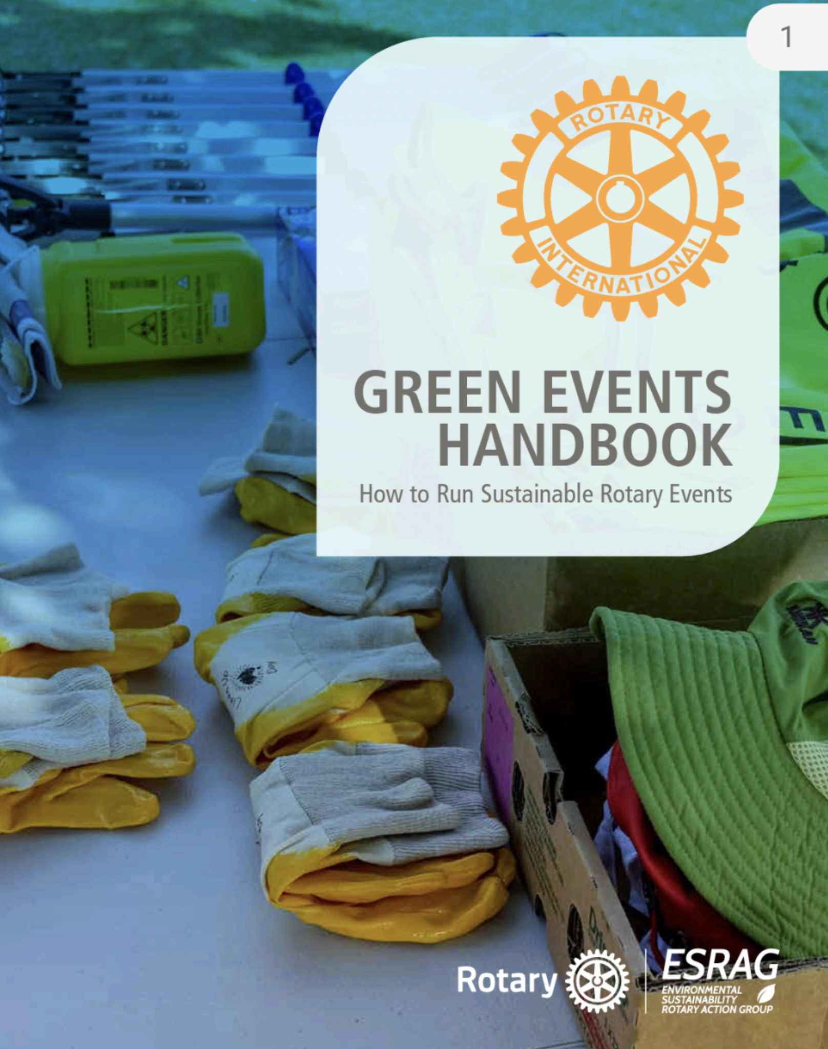 Green Events Handbook – Rotary Club of Shawnigan Lake EcoClub